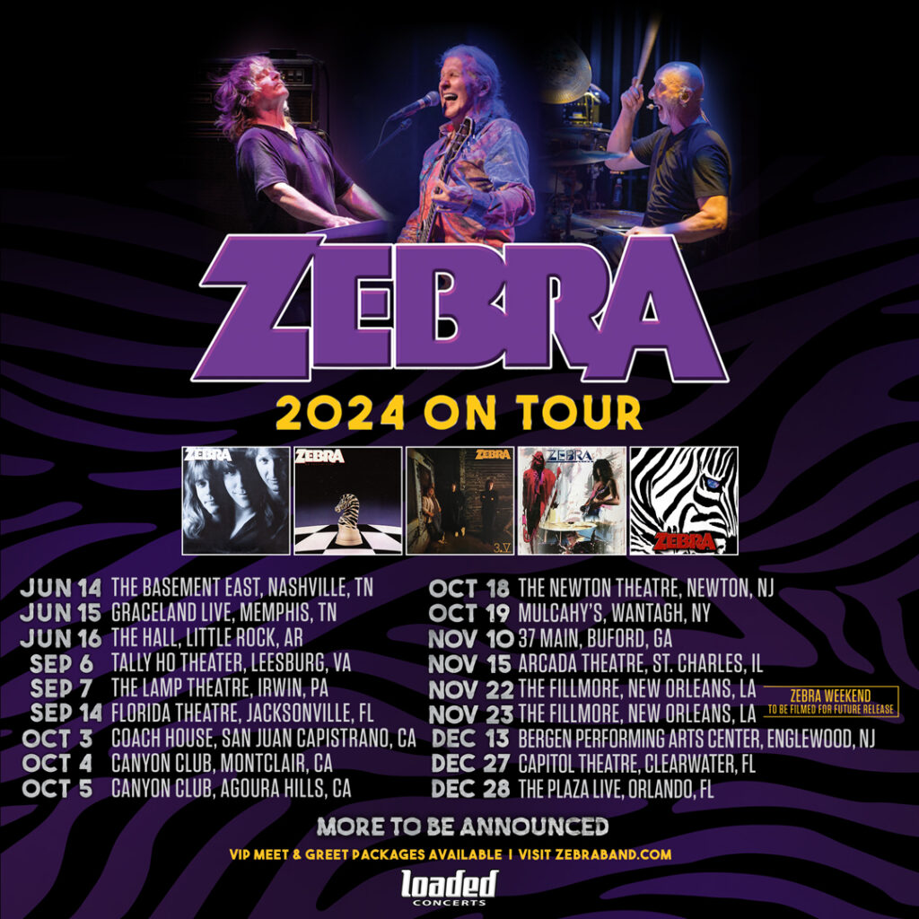 Zebra on Tour In The US 2024 | FU I'm from Jersey