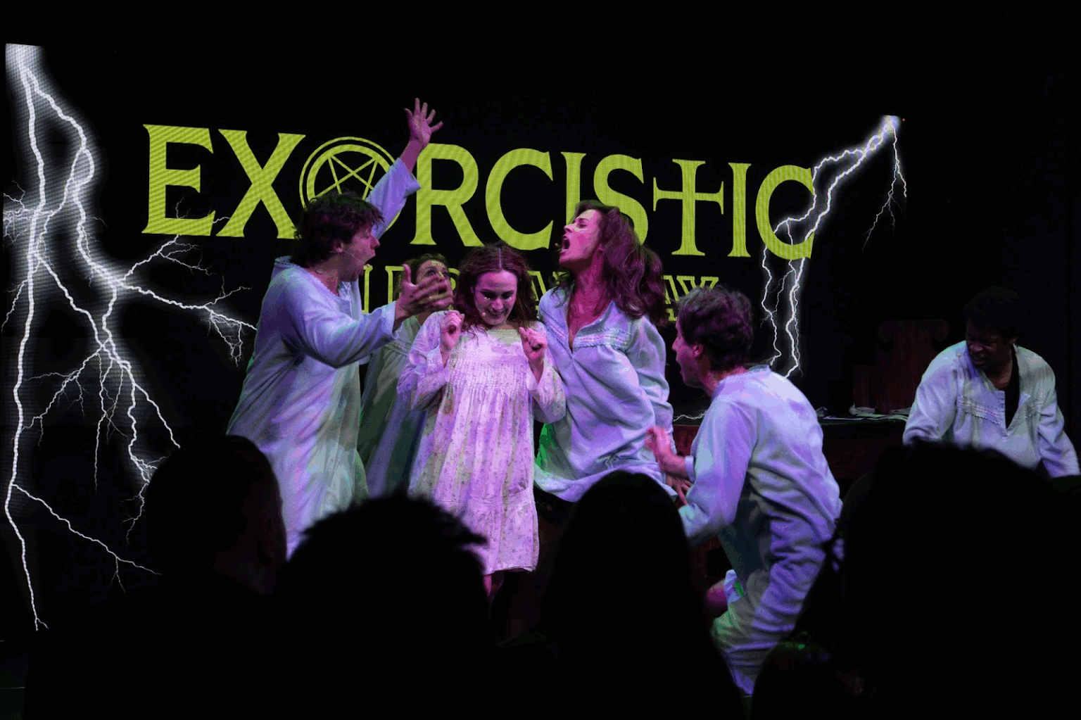 Exorcistic: The Rock Musical Extends Run at The Asylum Through ...